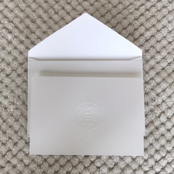 Hermes | Office | Herms Card Envelope | Poshmark